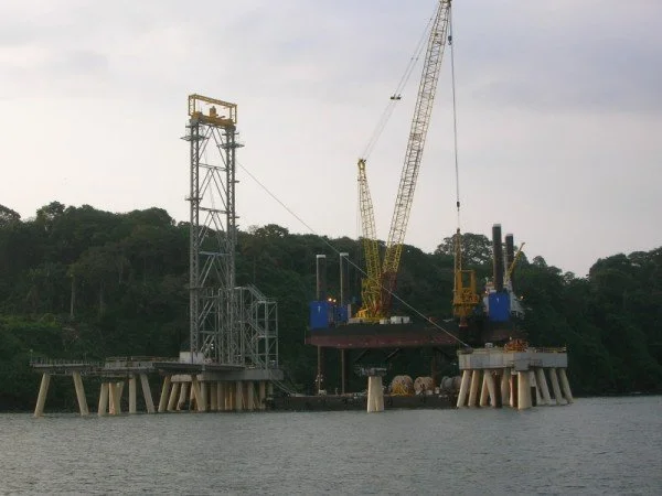 Equatorial Guinea LNG Suspension Bridge — Somerset Engineering