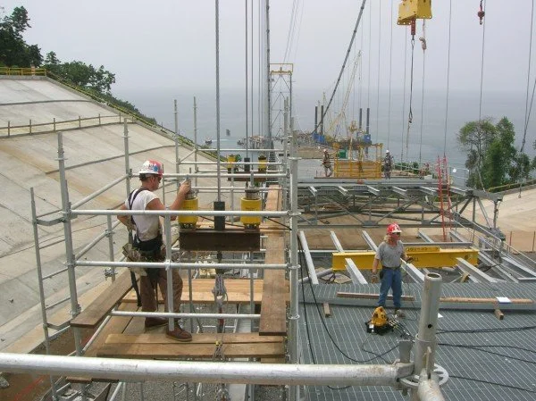 Equatorial Guinea LNG Suspension Bridge — Somerset Engineering