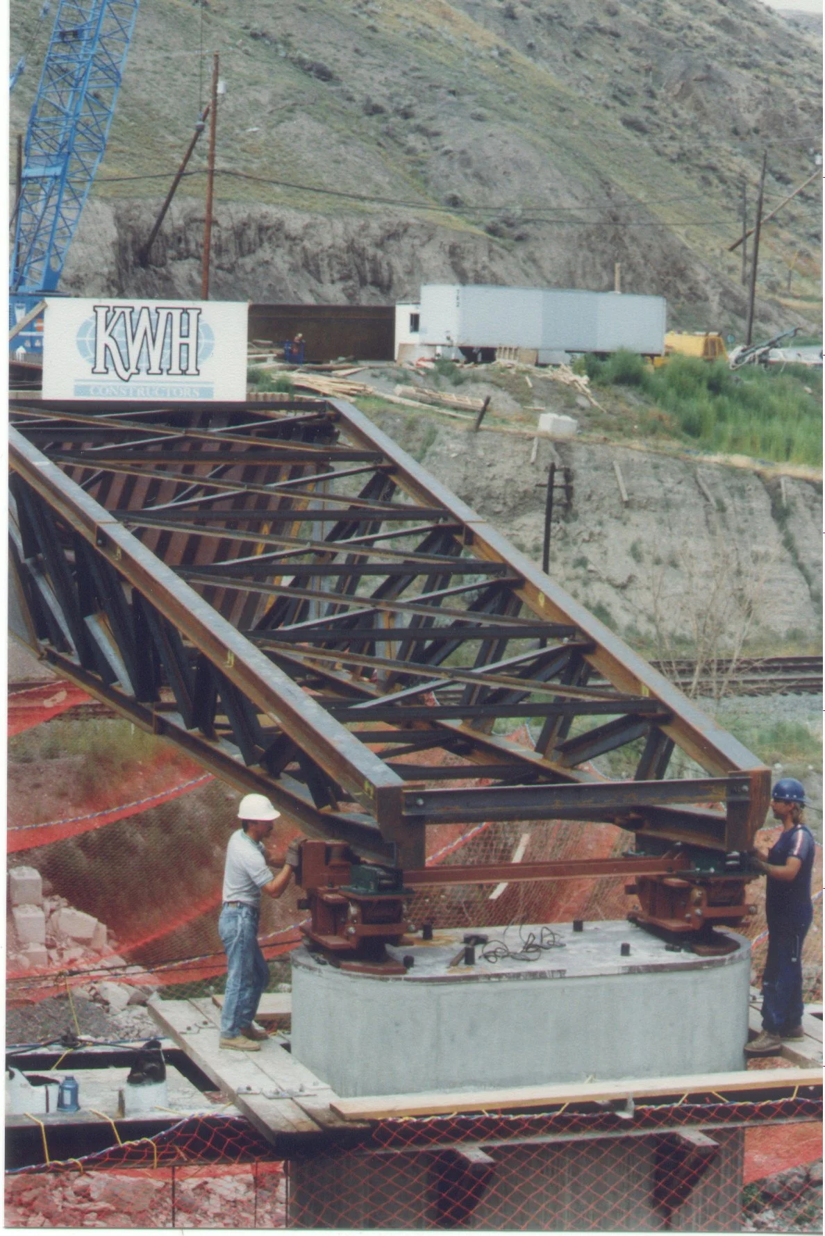 Ashcroft Bridge — Somerset Engineering