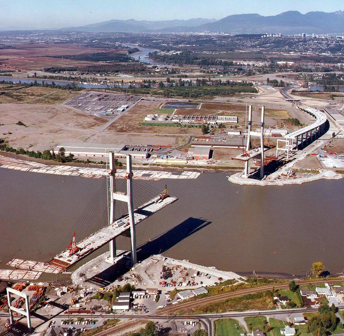 Alex Fraser Bridge — Somerset Engineering
