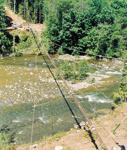 Vancouver Island Gas Pipeline Bridges — Somerset Engineering