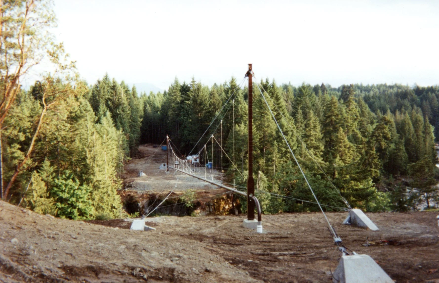 Vancouver Island Gas Pipeline Bridges — Somerset Engineering