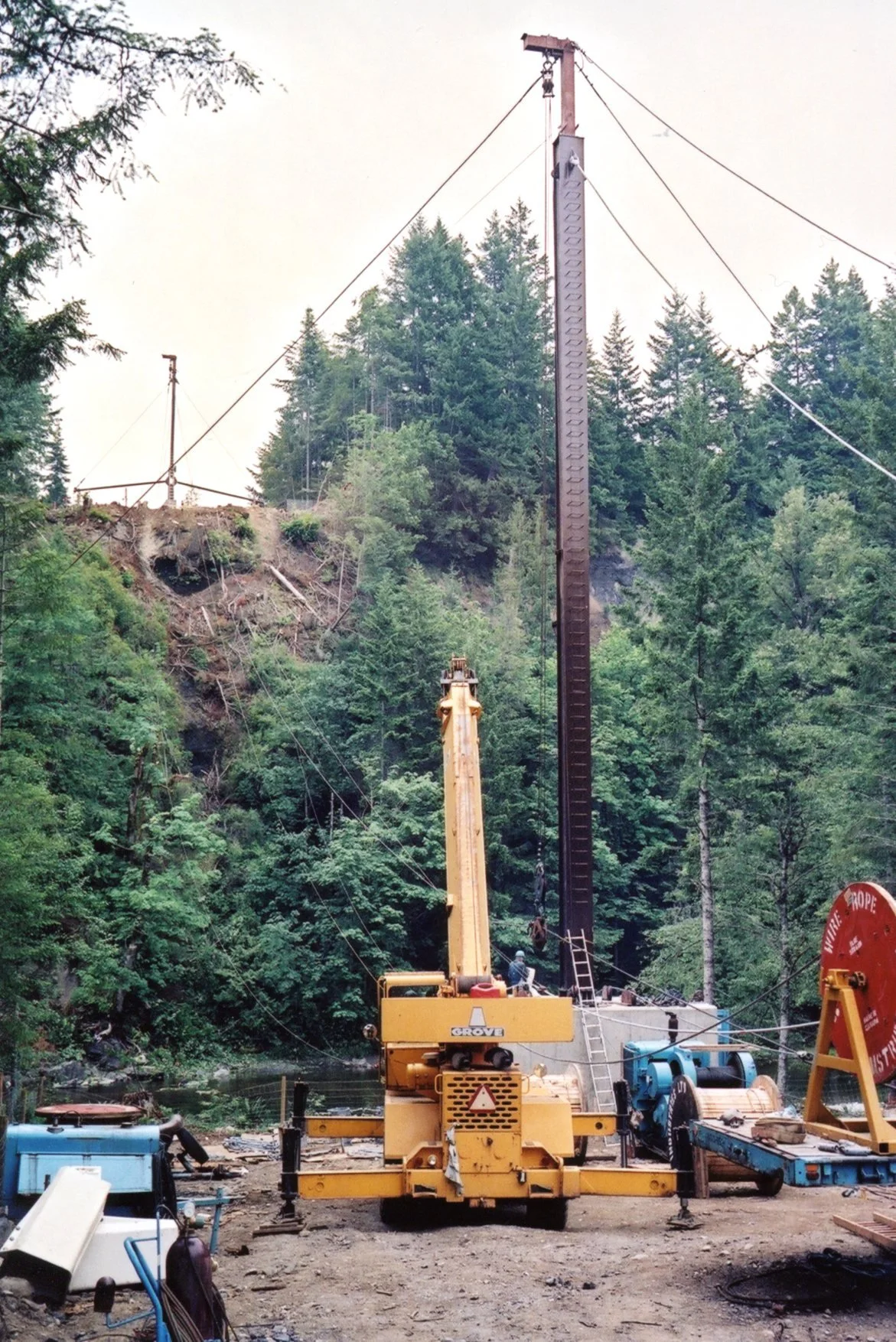 Vancouver Island Gas Pipeline Bridges — Somerset Engineering