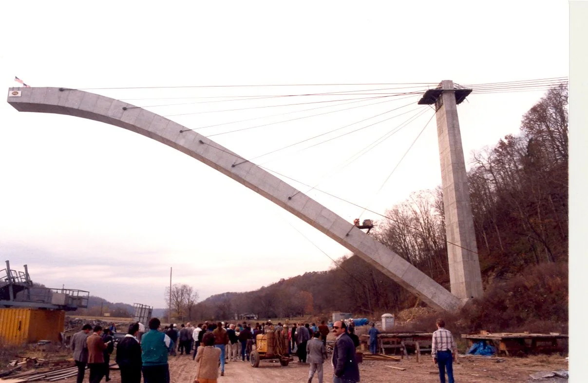 Natchez Trace Parkway Bridge — Somerset Engineering