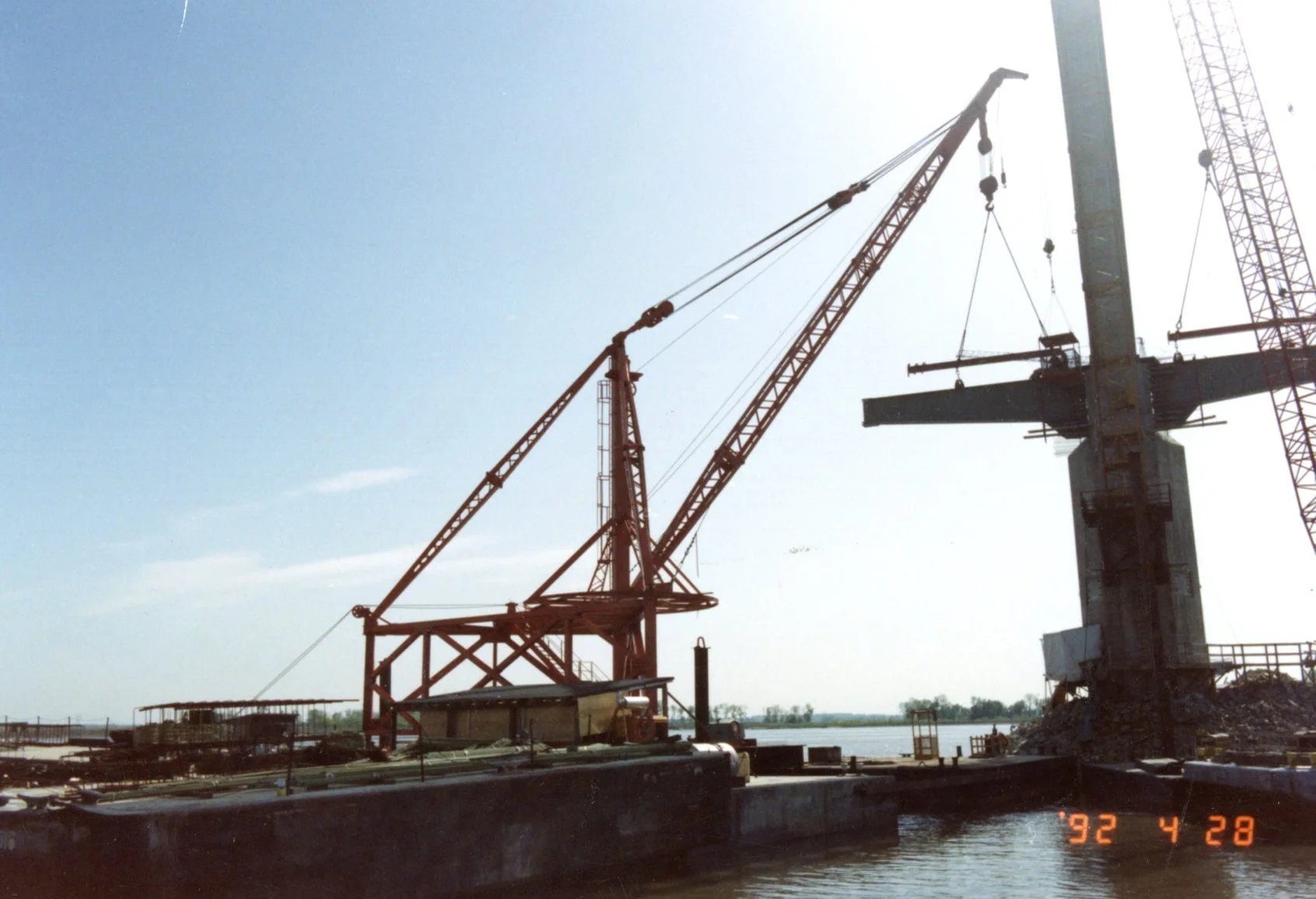 Clarke Bridge — Somerset Engineering