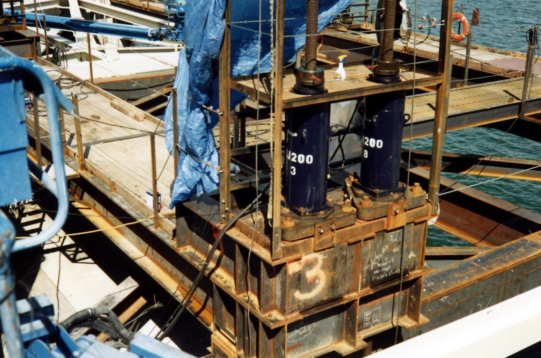 Shasta Dam Temperature Control Device — Somerset Engineering