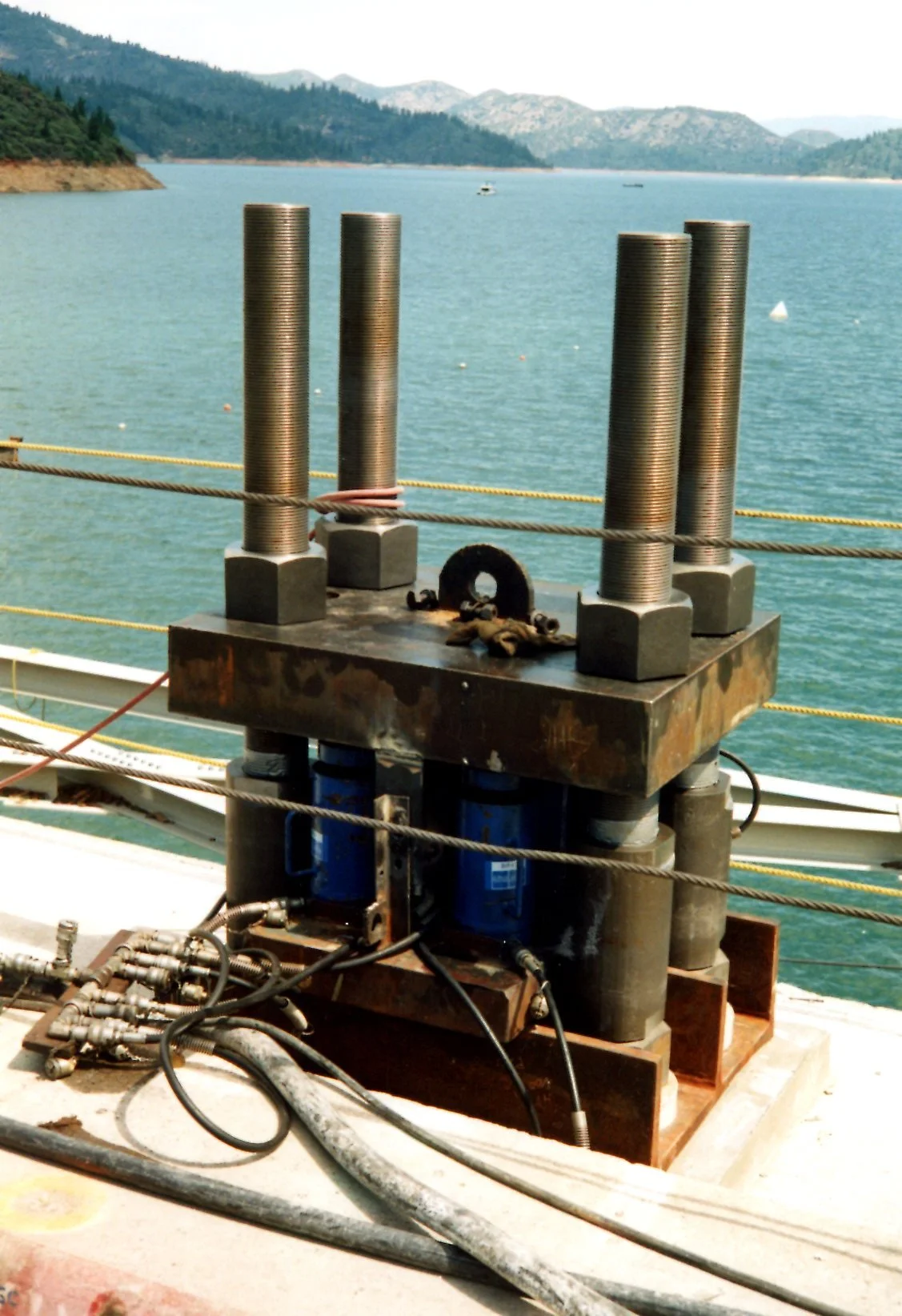 Shasta Dam Temperature Control Device — Somerset Engineering