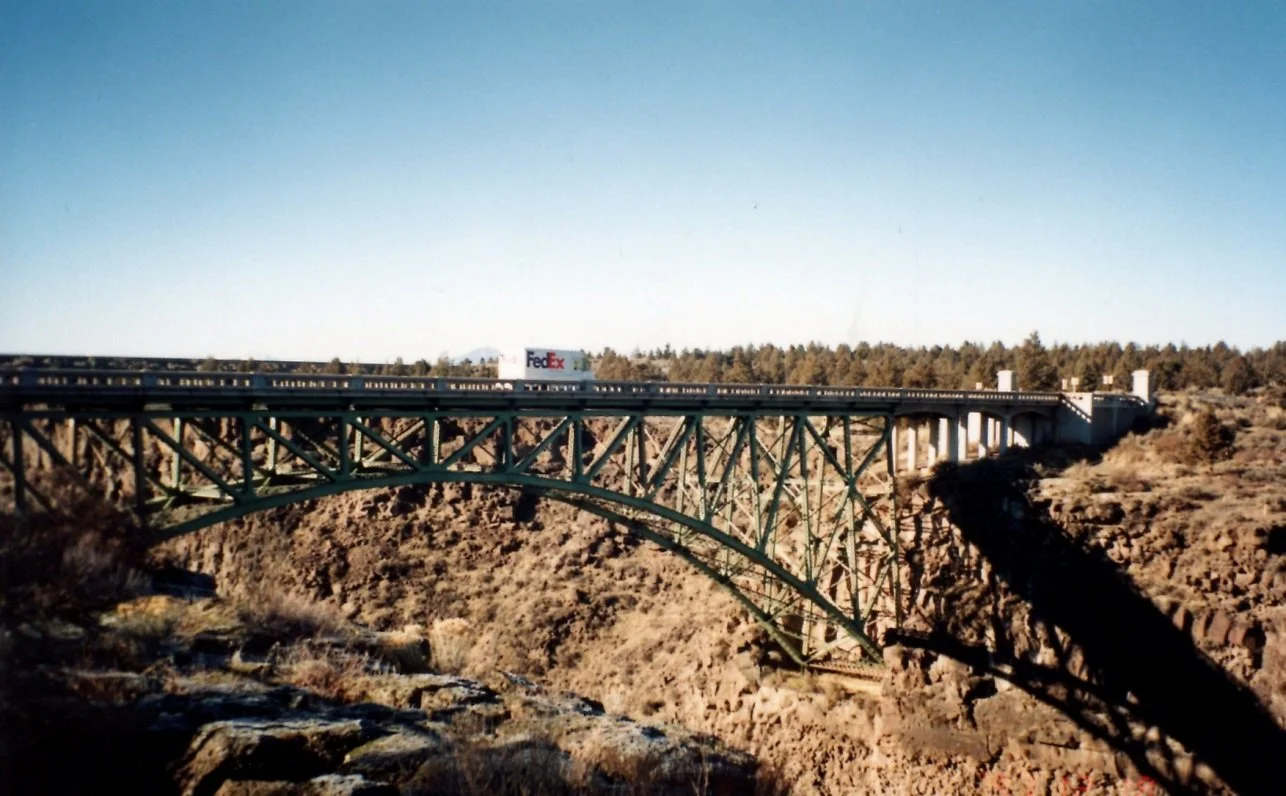 Crooked River Gorge Bridge — Somerset Engineering