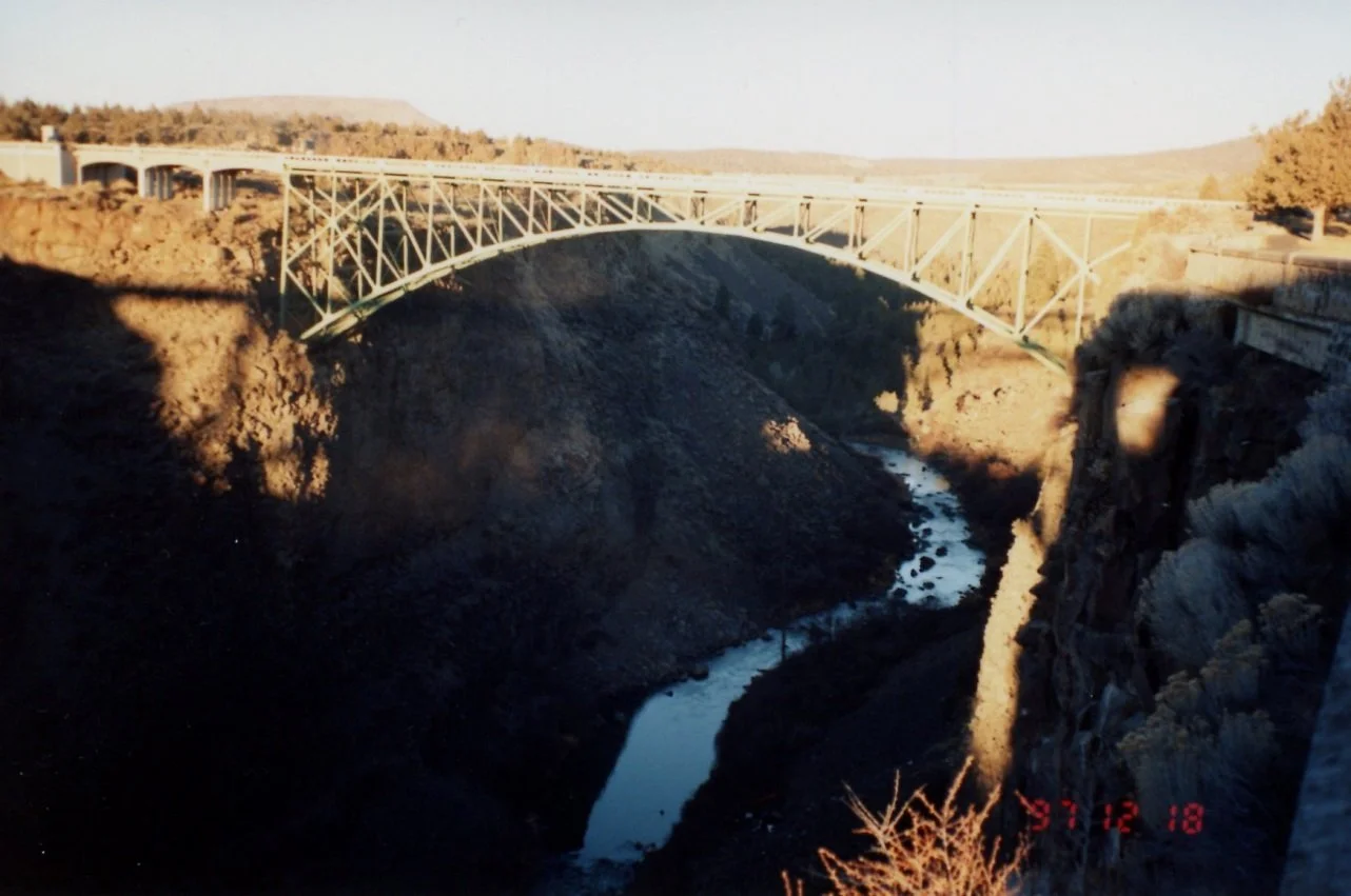 Crooked River Gorge Bridge — Somerset Engineering