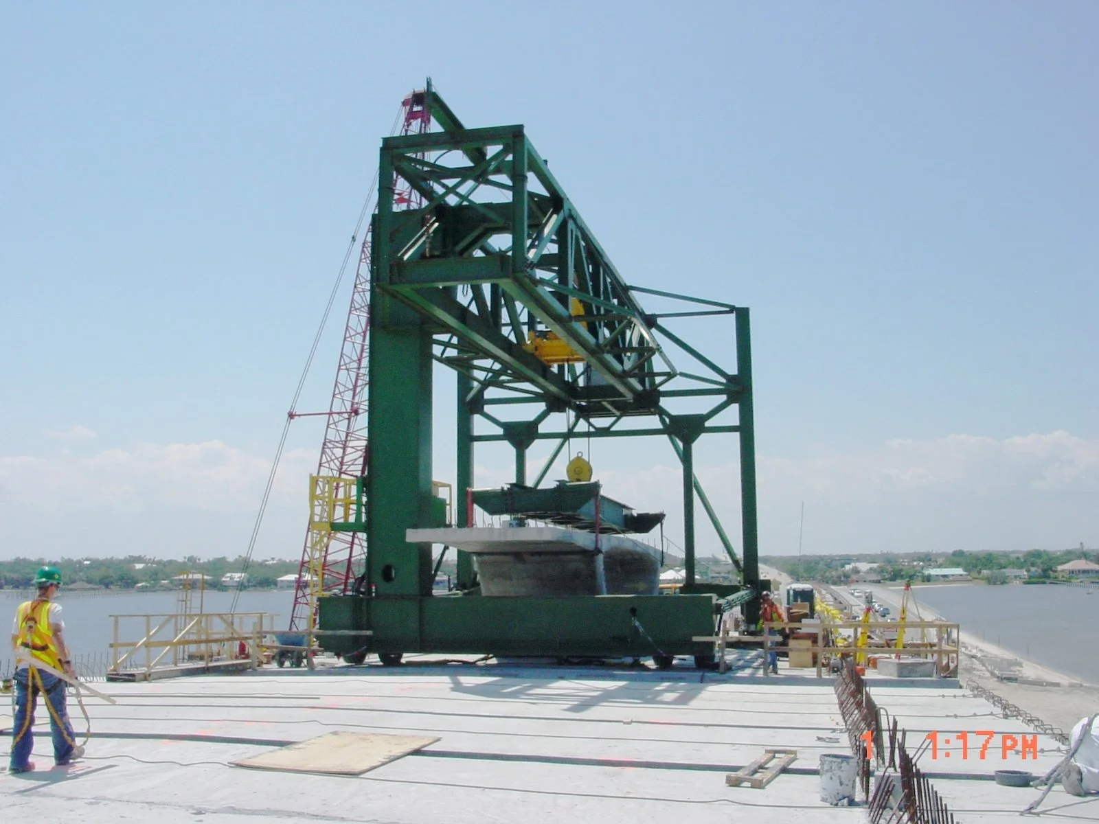 Ernest F. Lyons Bridge — Somerset Engineering