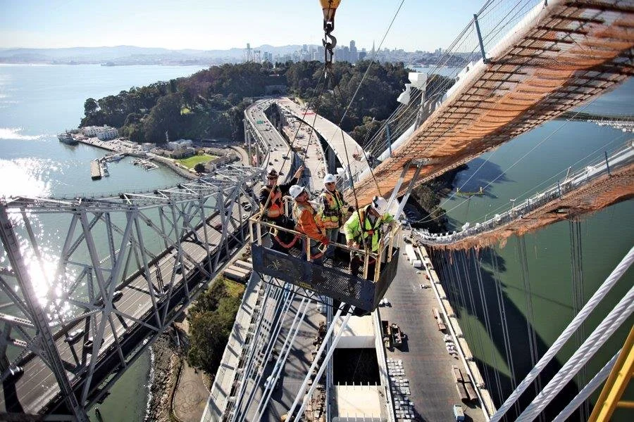 San Francisco / Oakland Bay SAS Bridge — Somerset Engineering
