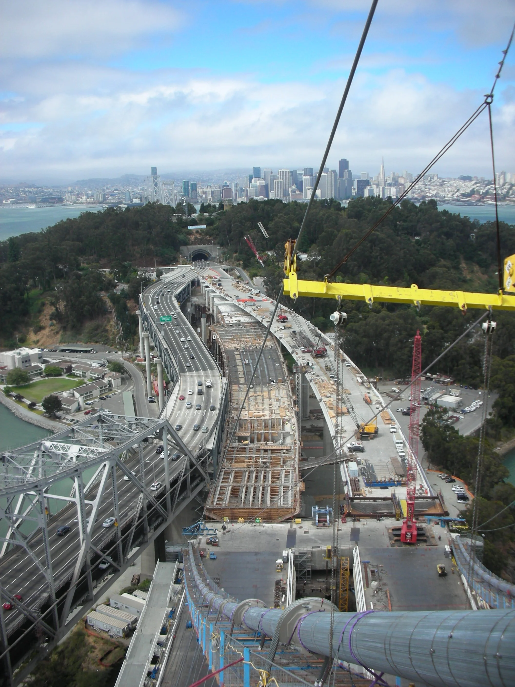 San Francisco / Oakland Bay SAS Bridge — Somerset Engineering