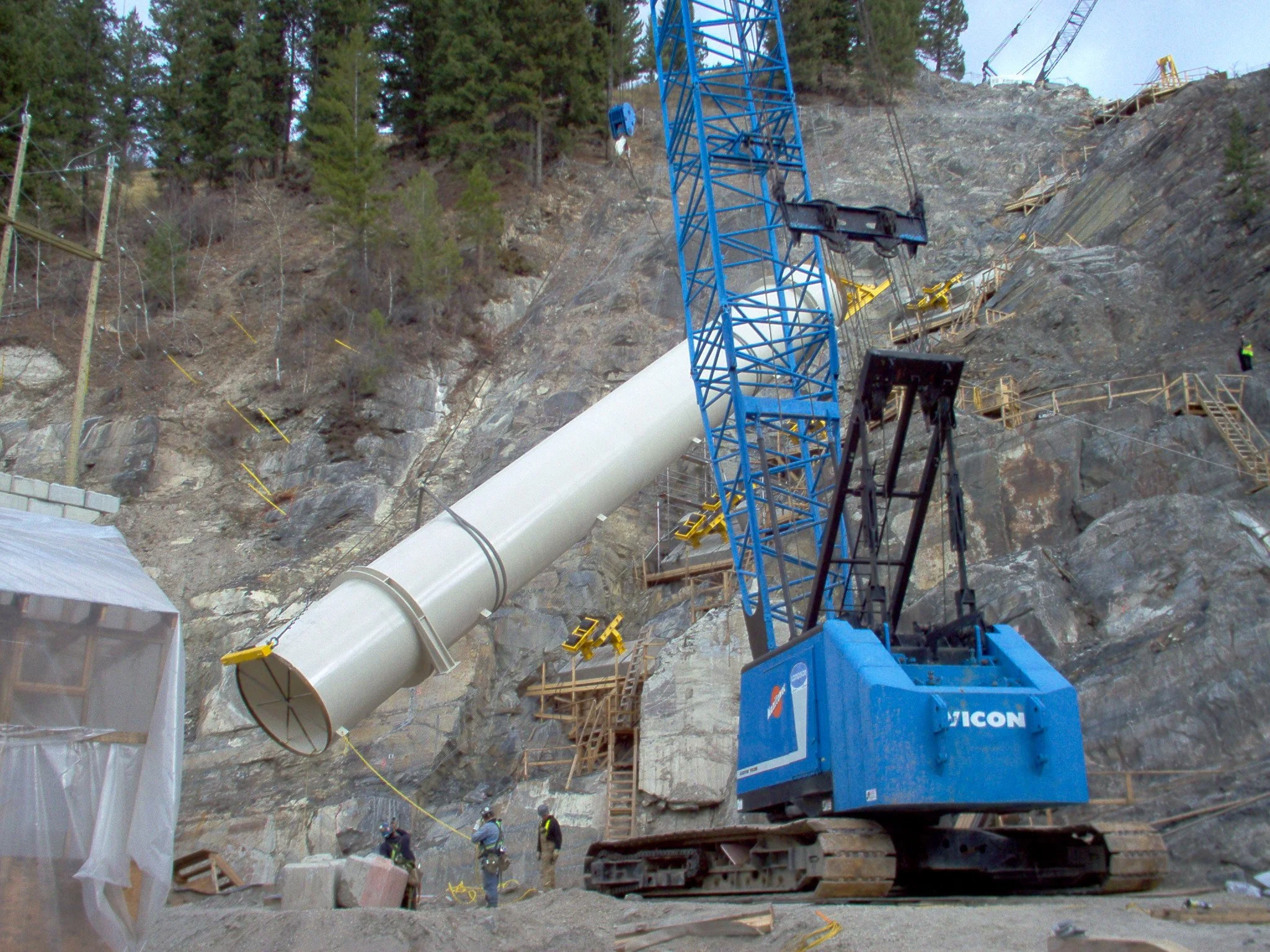 Aberfeldie Penstock — Somerset Engineering