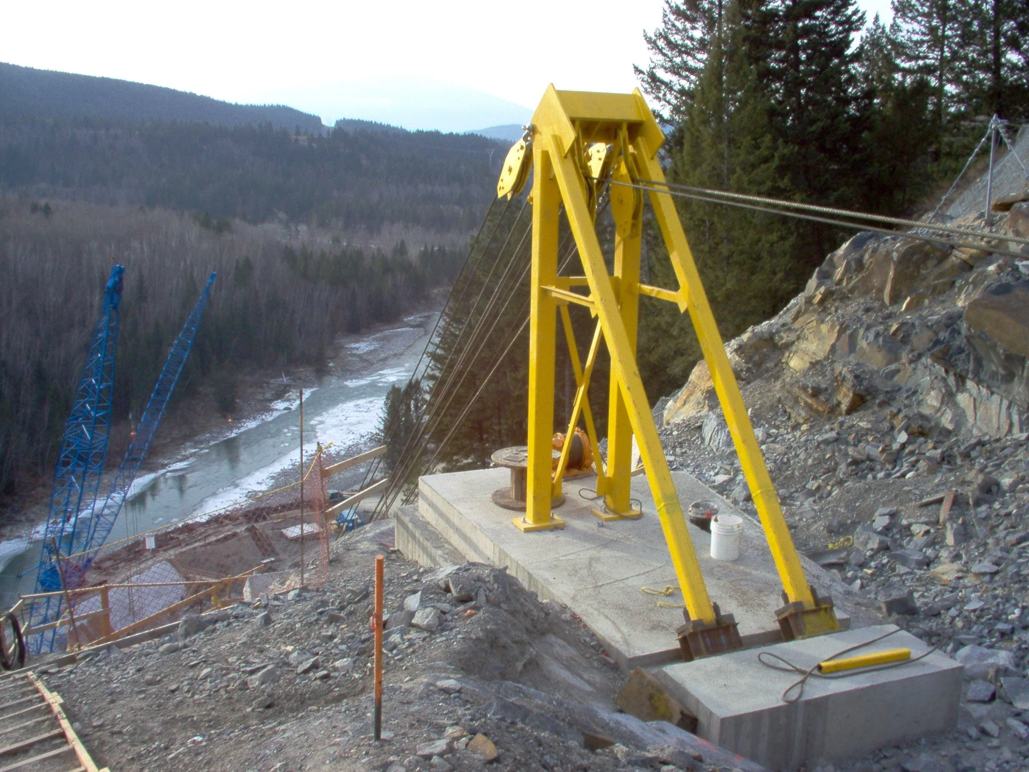 Aberfeldie Penstock — Somerset Engineering