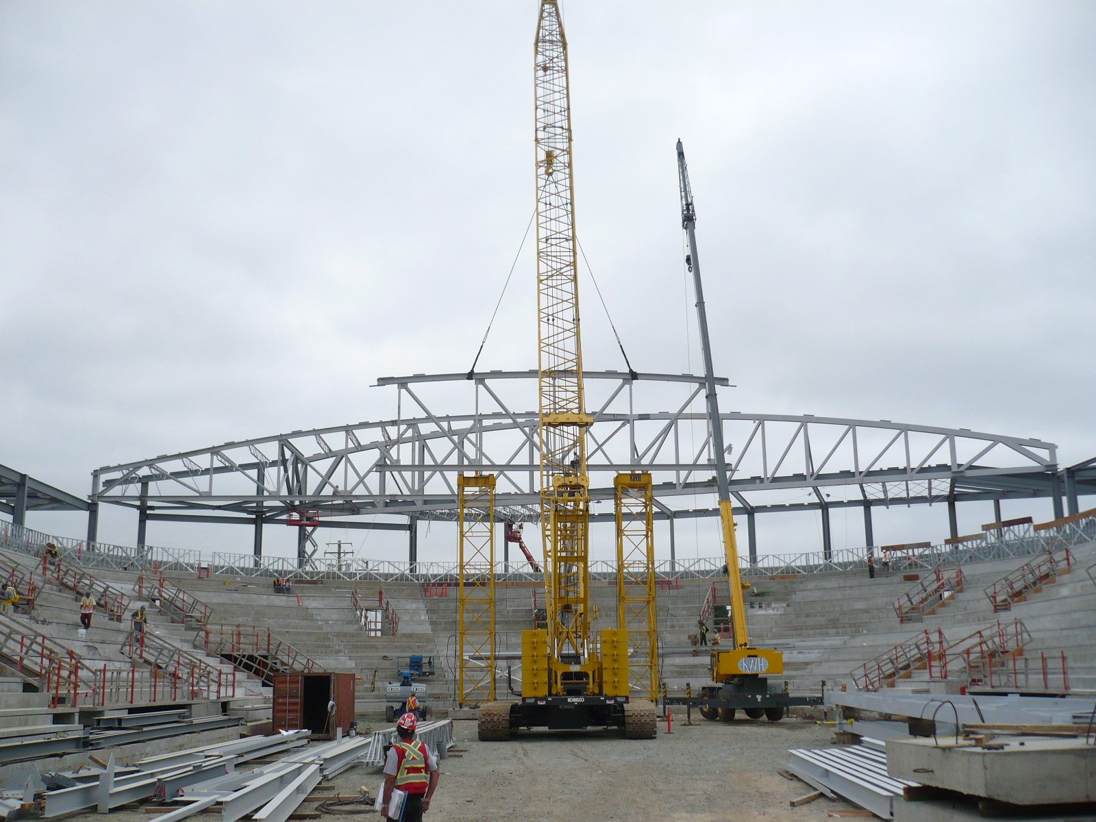 Abbotsford Arena — Somerset Engineering