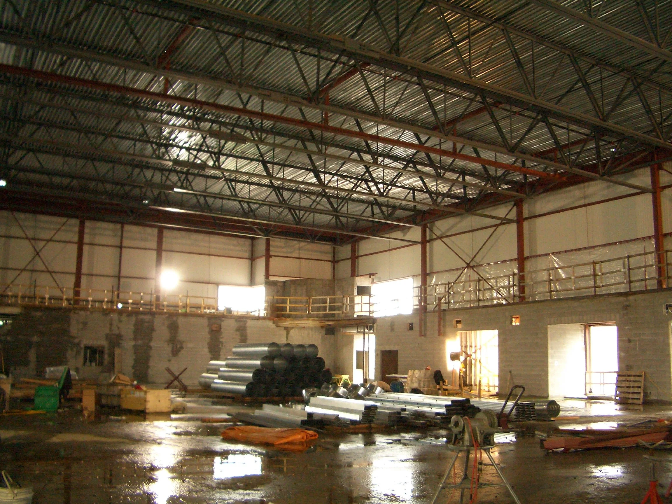 Abbotsford Arena — Somerset Engineering