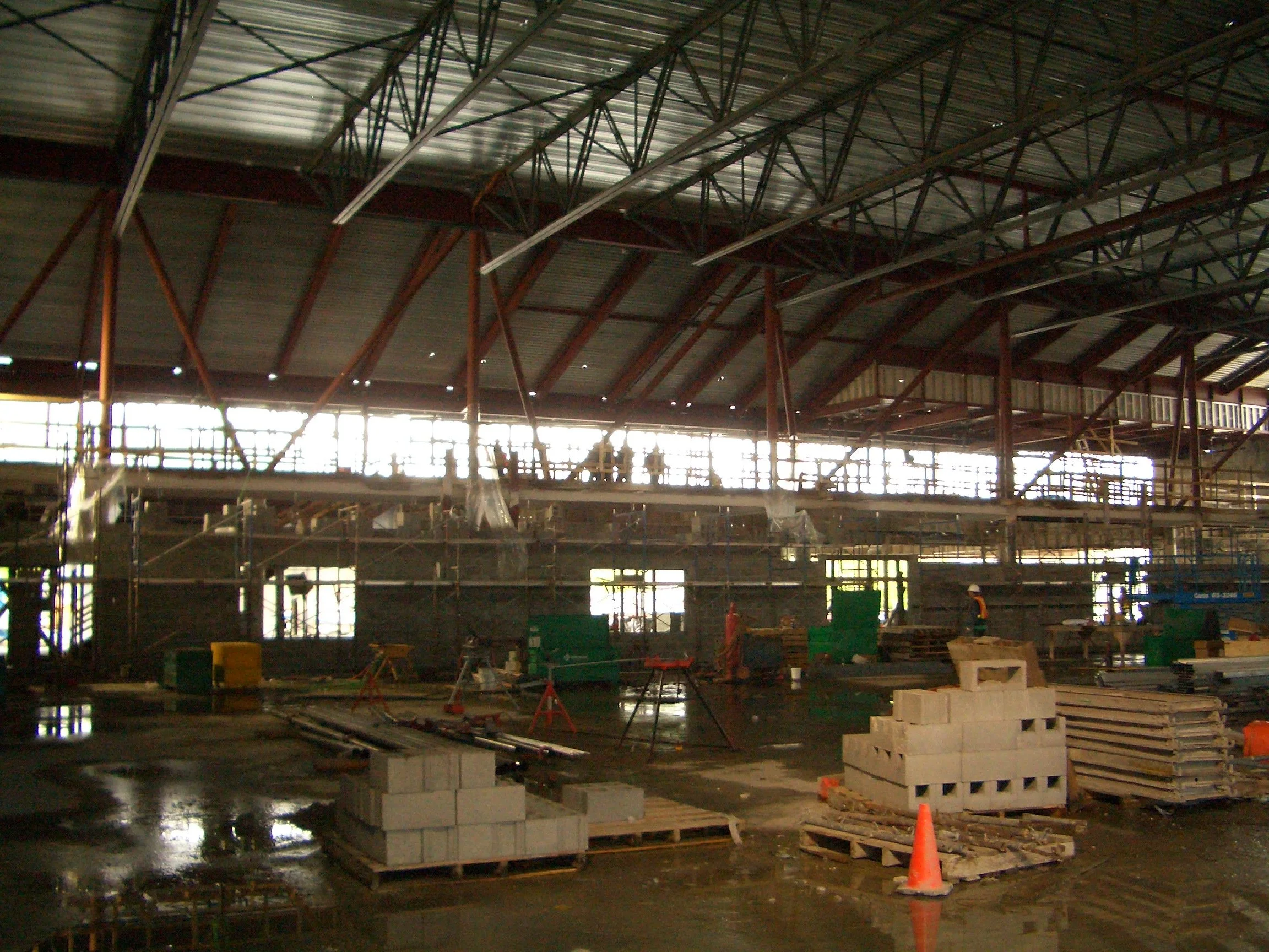 Abbotsford Arena — Somerset Engineering