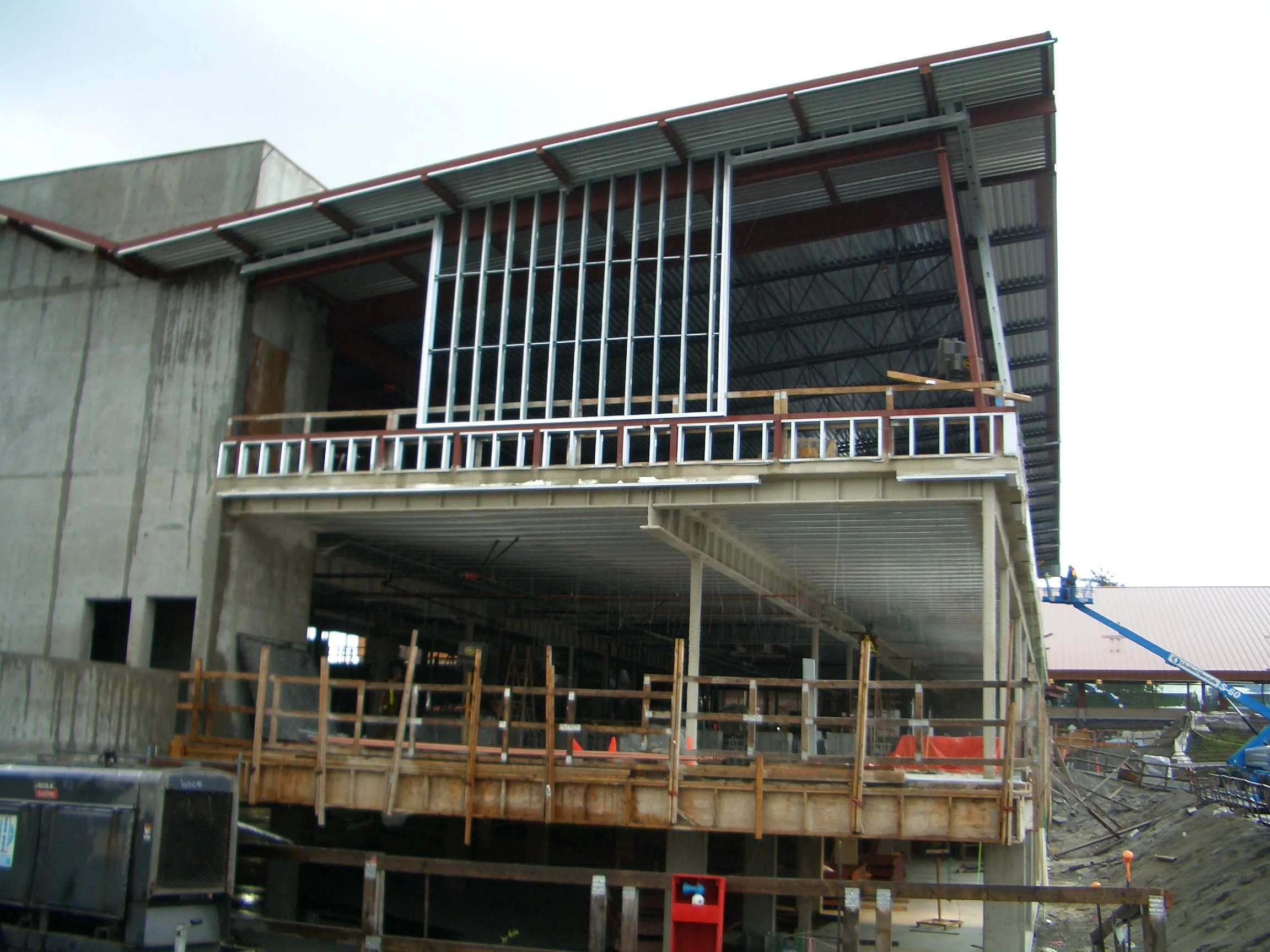 Abbotsford Arena — Somerset Engineering