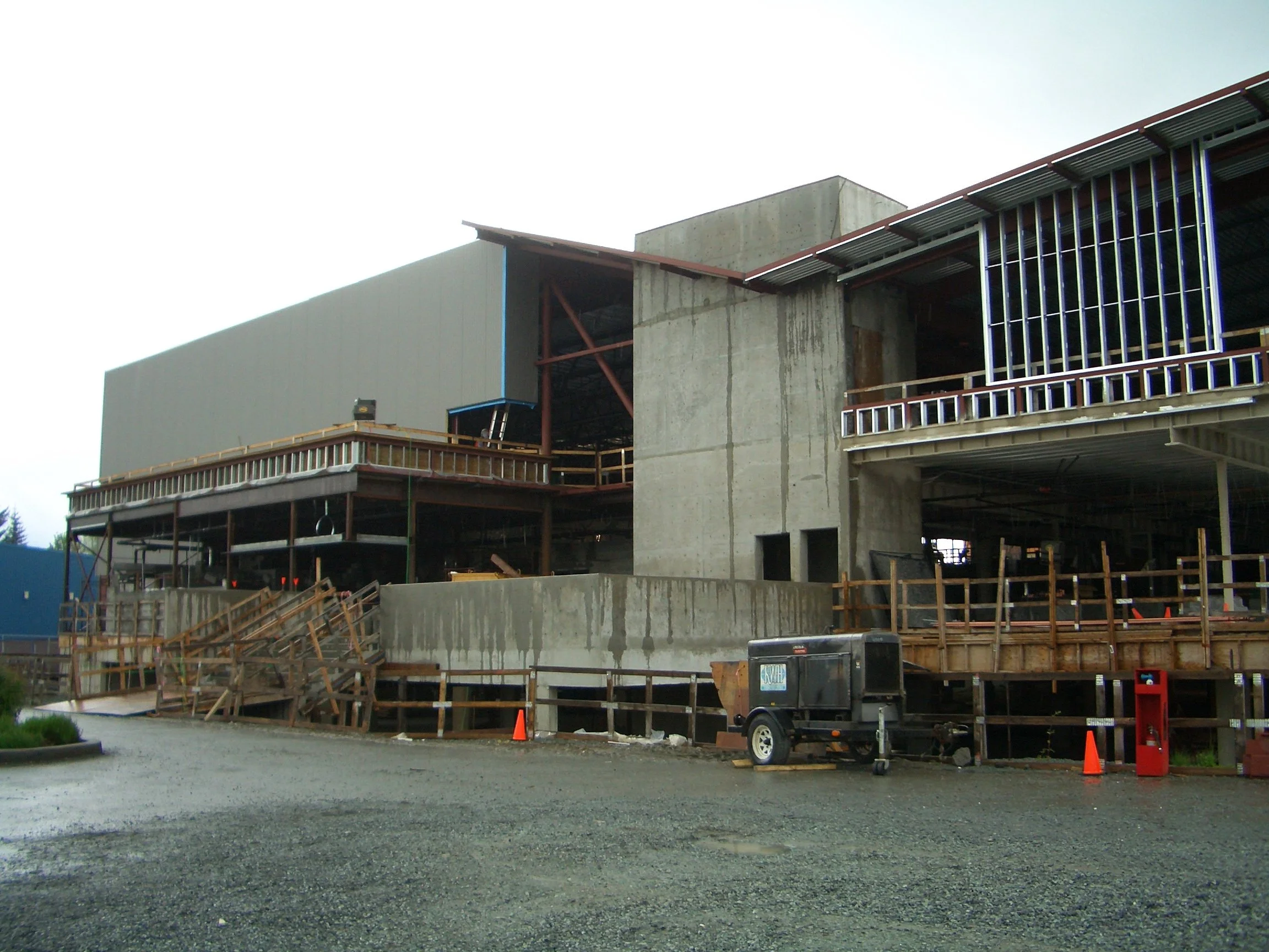 Abbotsford Arena — Somerset Engineering