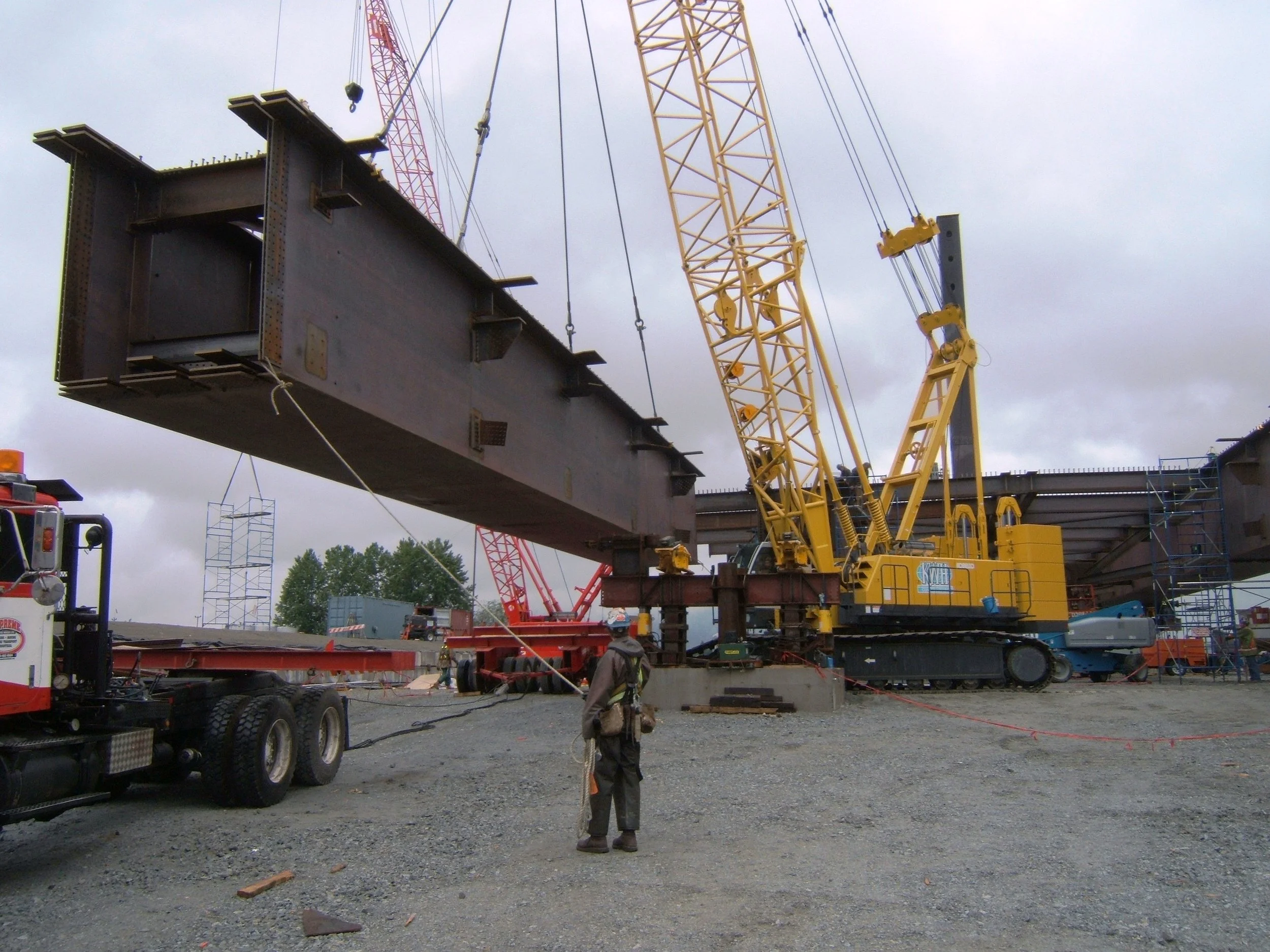 Coast Meridian Overpass — Somerset Engineering