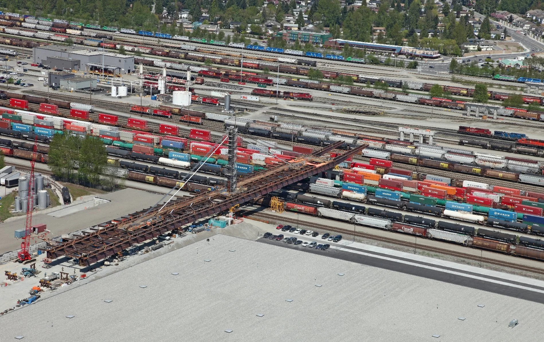 Coast Meridian Overpass — Somerset Engineering