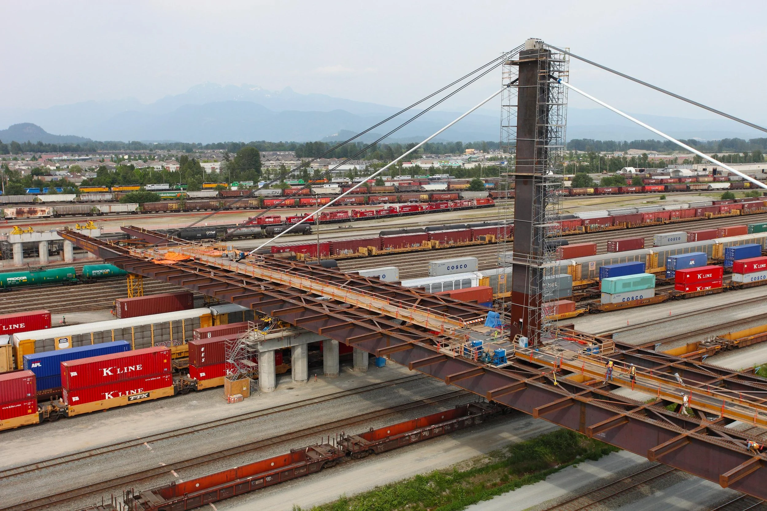 Coast Meridian Overpass — Somerset Engineering