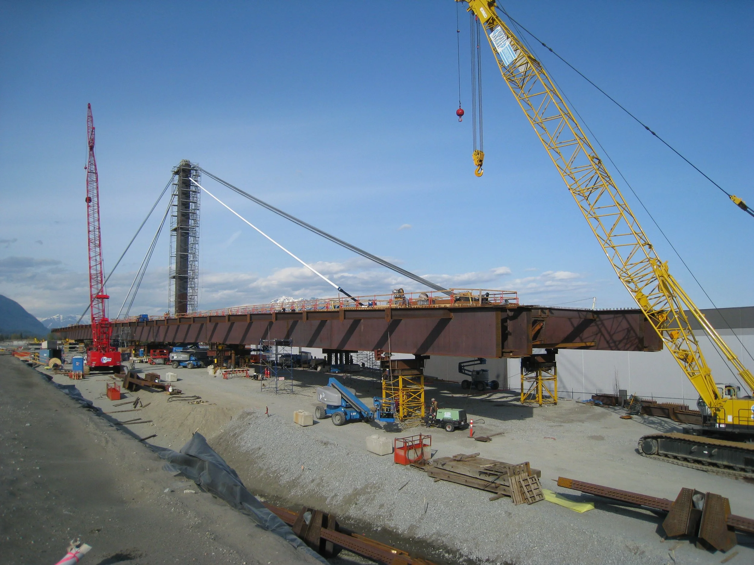 Coast Meridian Overpass — Somerset Engineering