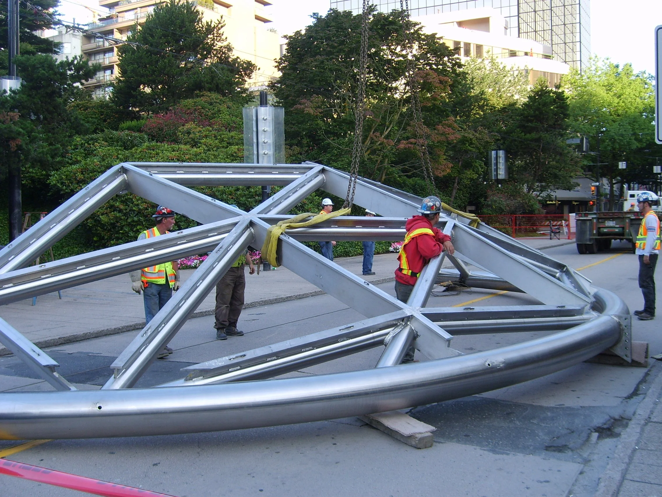 Robson Street Dome — Somerset Engineering