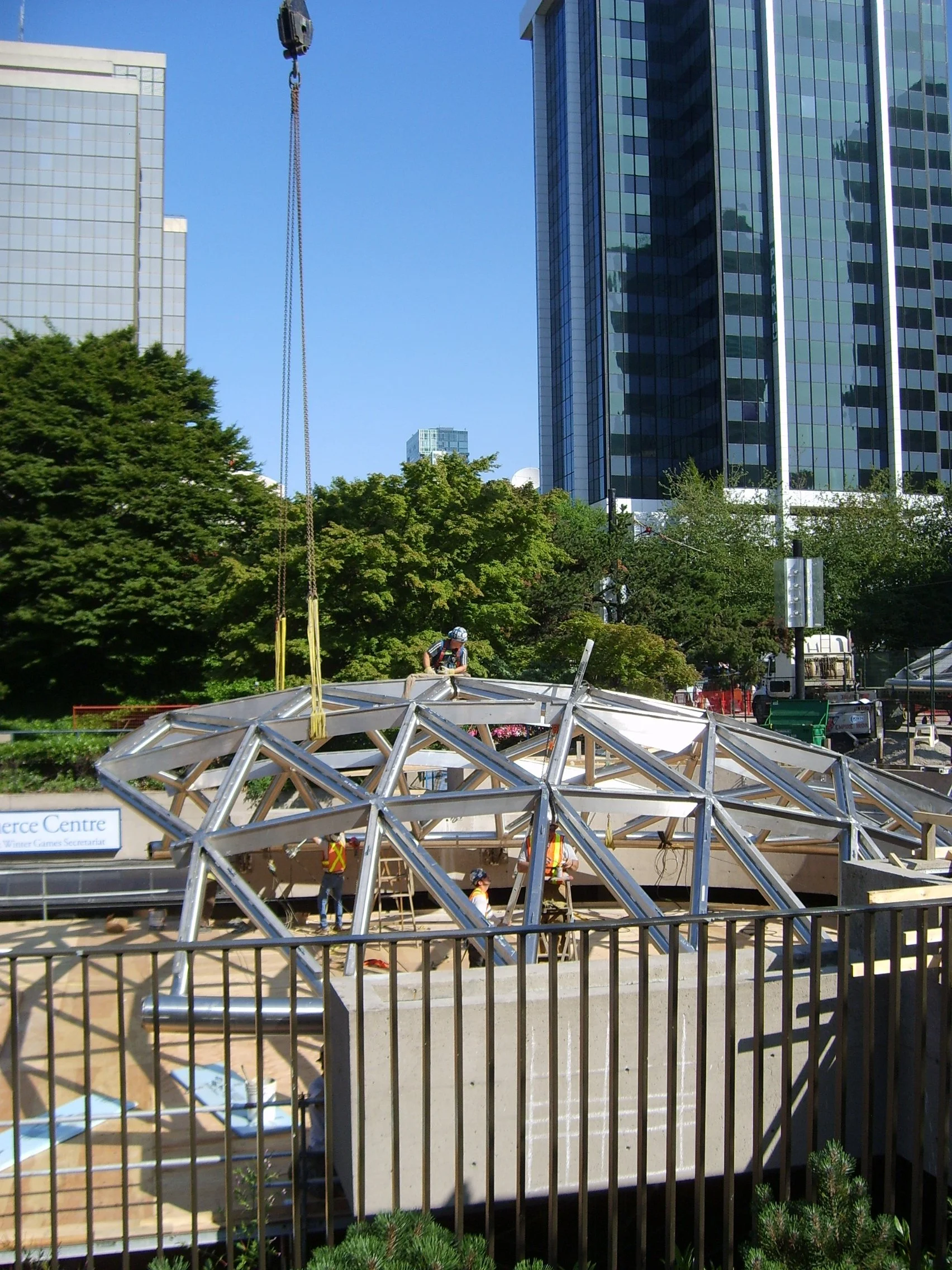 Robson Street Dome — Somerset Engineering