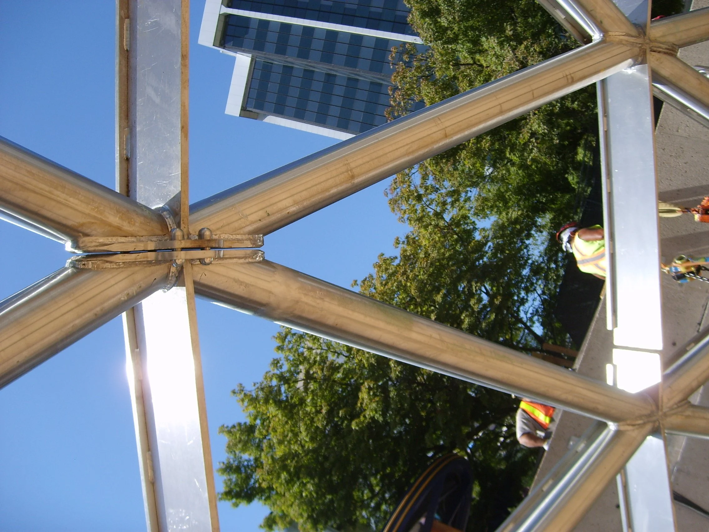 Robson Street Dome — Somerset Engineering