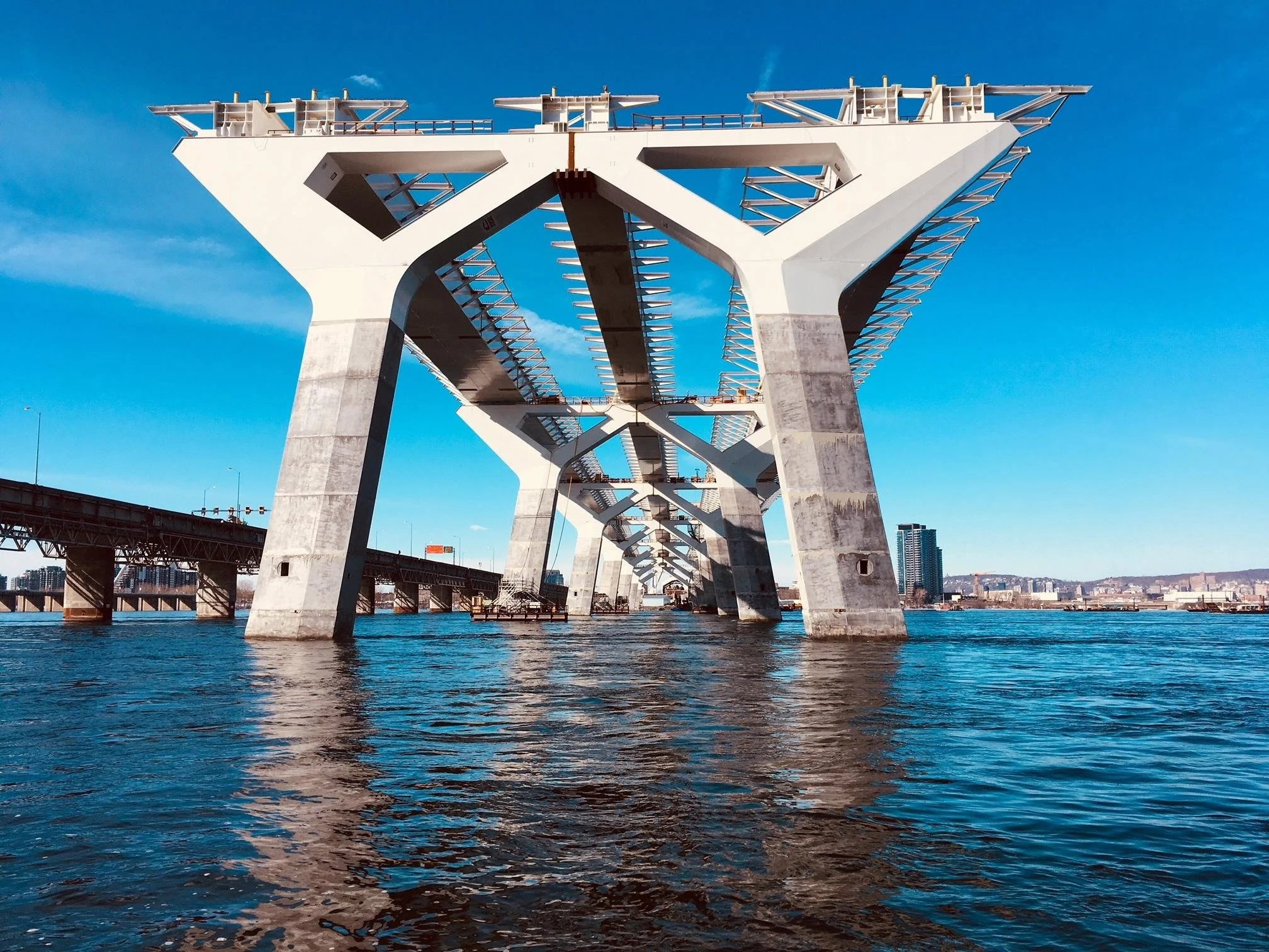 Champlain Bridge (New) — Somerset Engineering