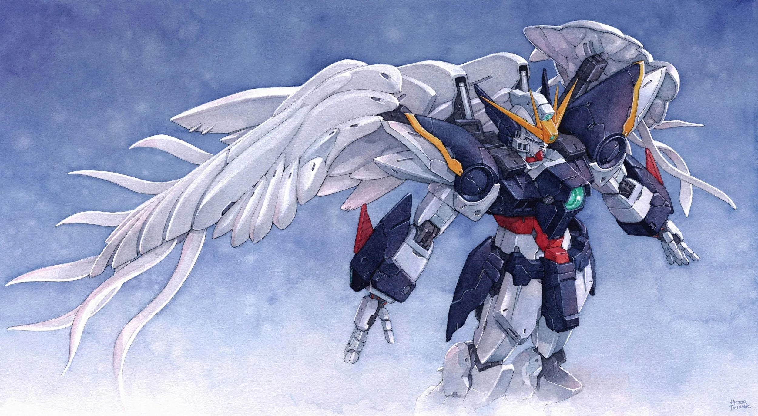 Gundam Wing Zero Custom