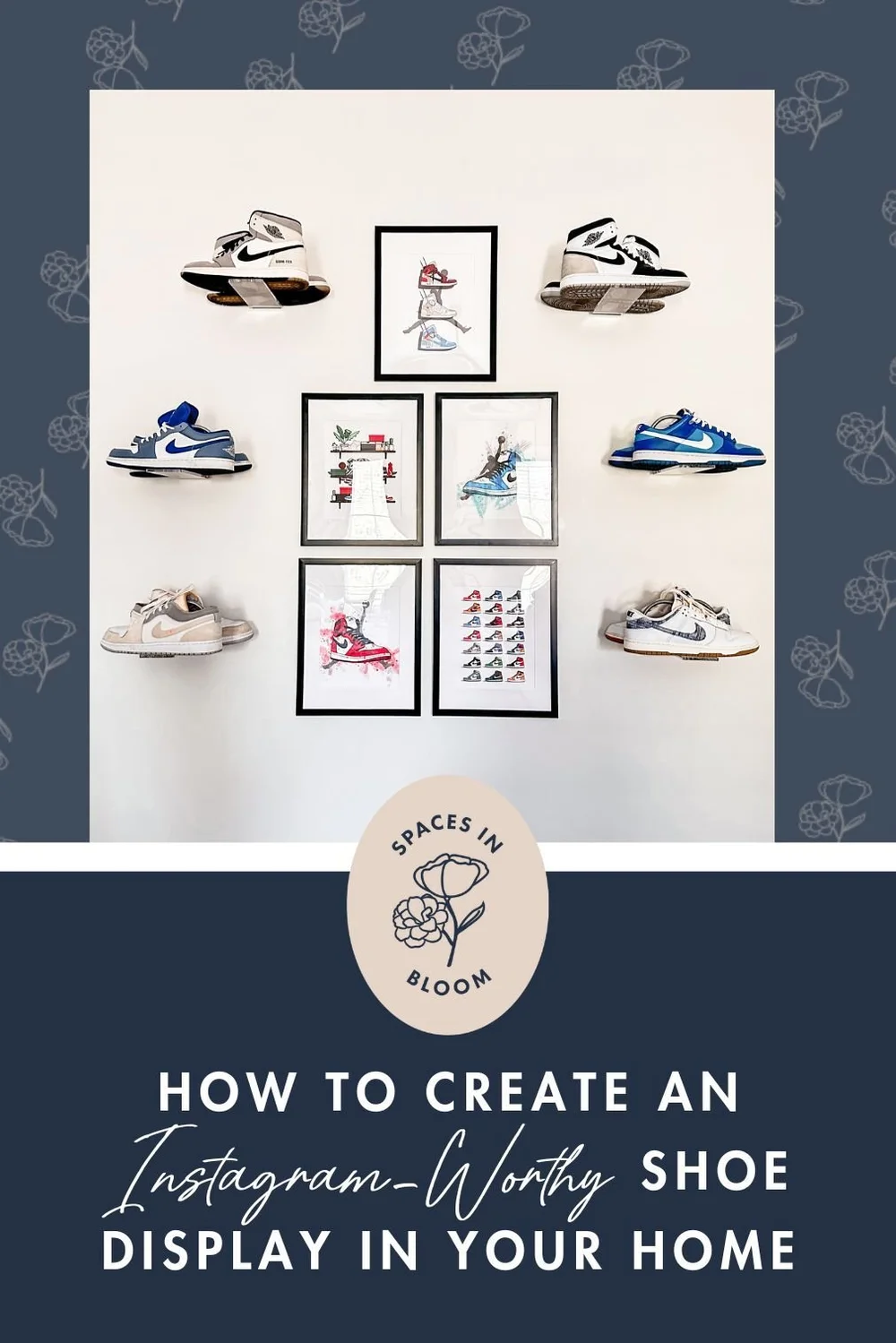 How to Create an Instagram-Worthy Shoe Display in Your Home