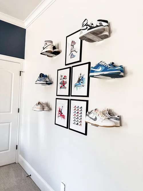 How to Create an Instagram-Worthy Shoe Display in Your Home