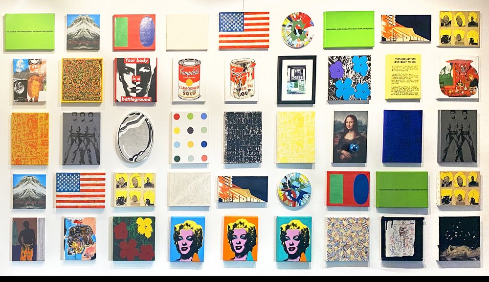 Eric Doeringer - Good artists borrow, great artists steal