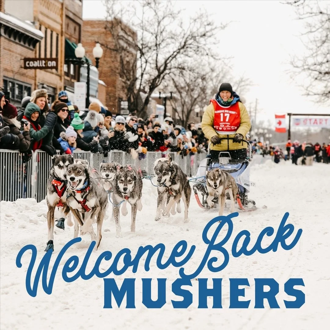 Baseball Logo Hat — Klondike Dog Derby