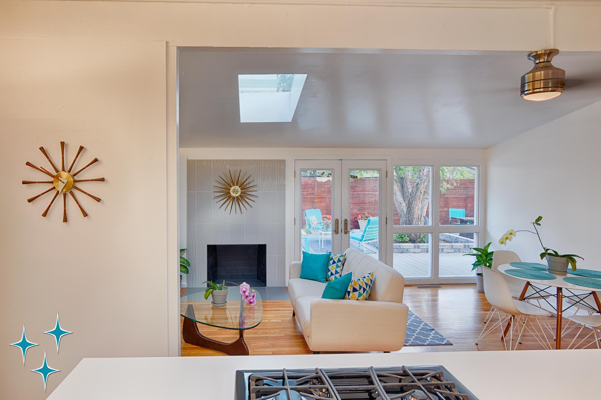 SOLD by Adrian Kinney — Cliff May Home at 2500 S Meade Street, Denver ...