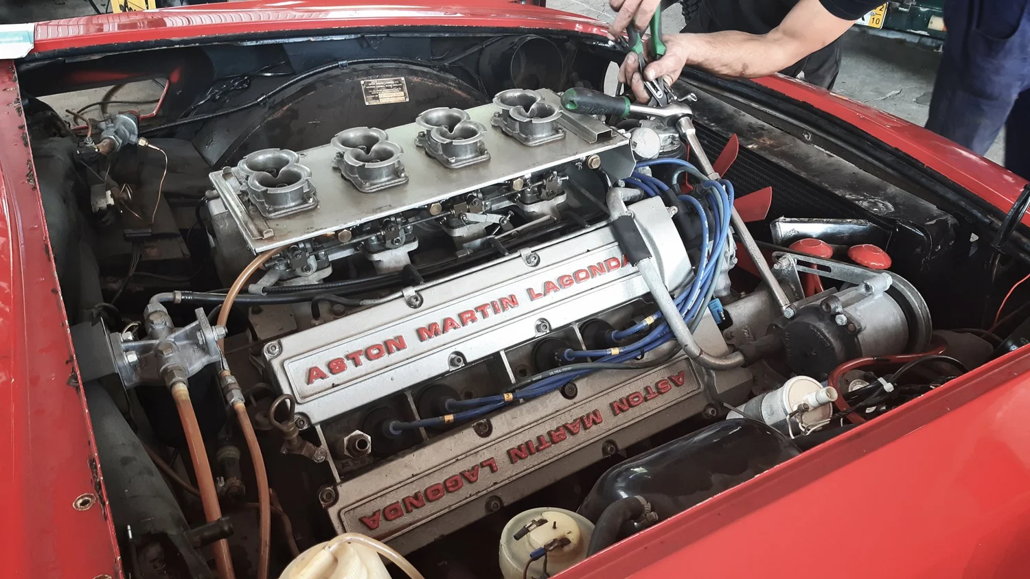 The Aston Martin V8 Engine: A Symphony of Power — Legacy Motorworks