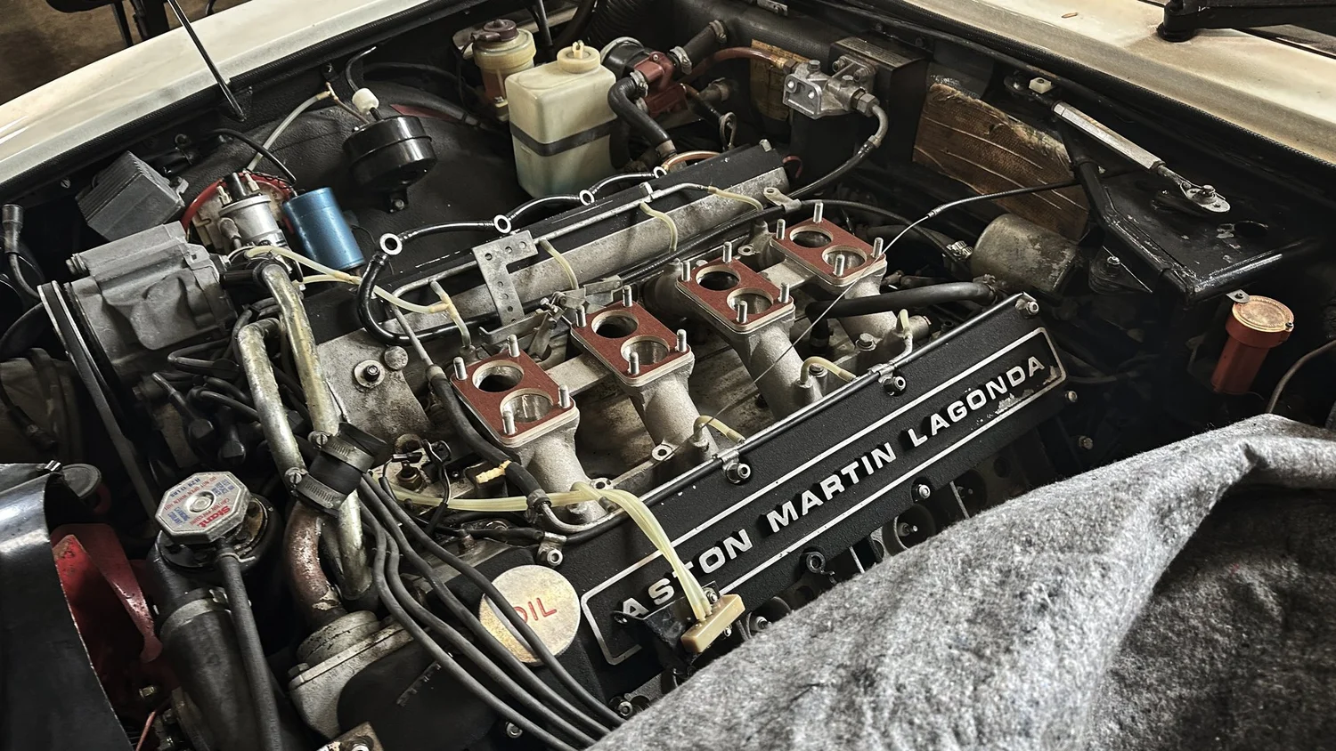 The Aston Martin V8 Engine: A Symphony of Power — Legacy Motorworks