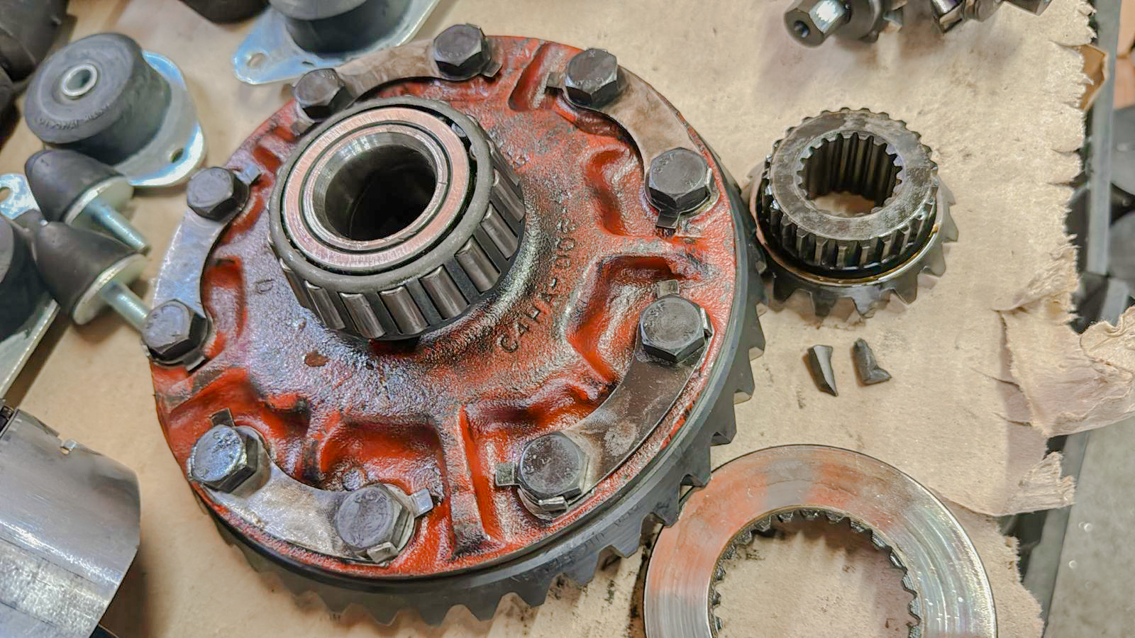 Rebuilding a Salisbury 4HU Differential: Reviving the Backbone of ...