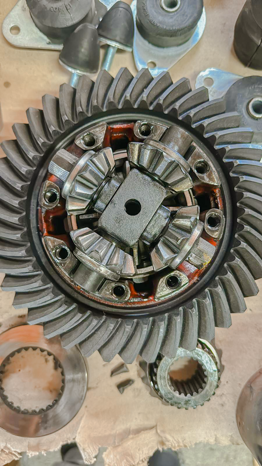 Rebuilding a Salisbury 4HU Differential: Reviving the Backbone of ...