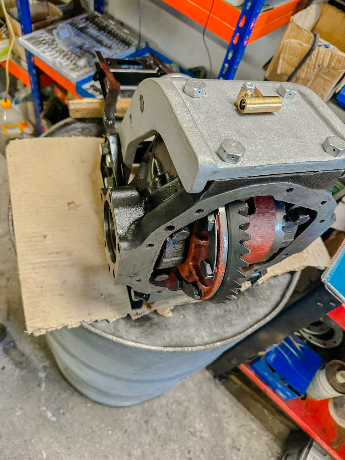 Rebuilding a Salisbury 4HU Differential: Reviving the Backbone of ...