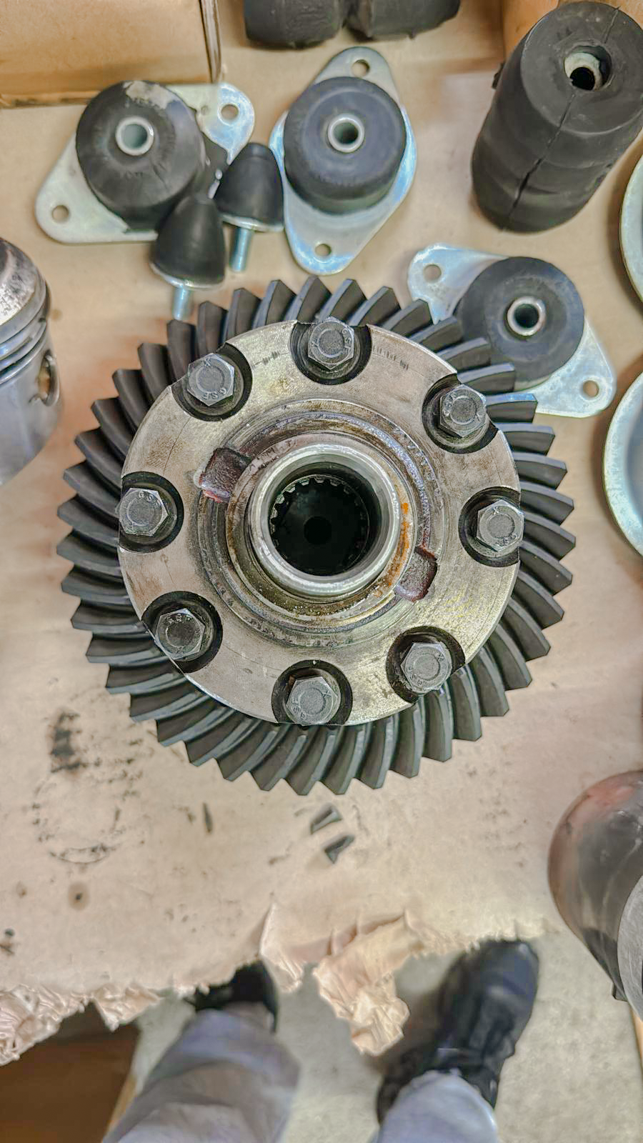 Rebuilding a Salisbury 4HU Differential: Reviving the Backbone of ...