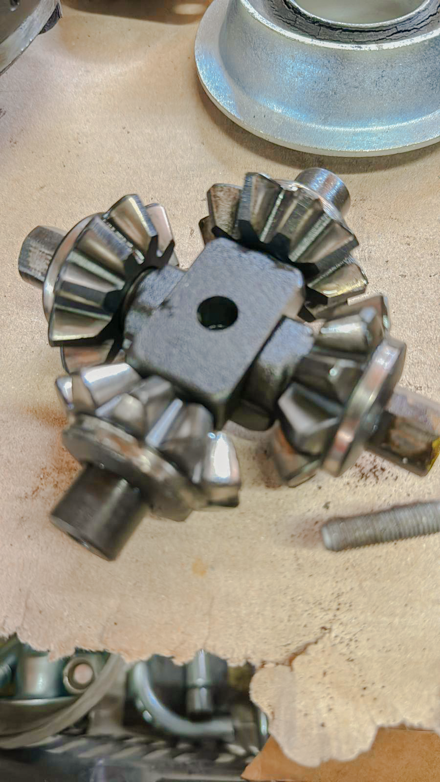 Rebuilding a Salisbury 4HU Differential: Reviving the Backbone of ...