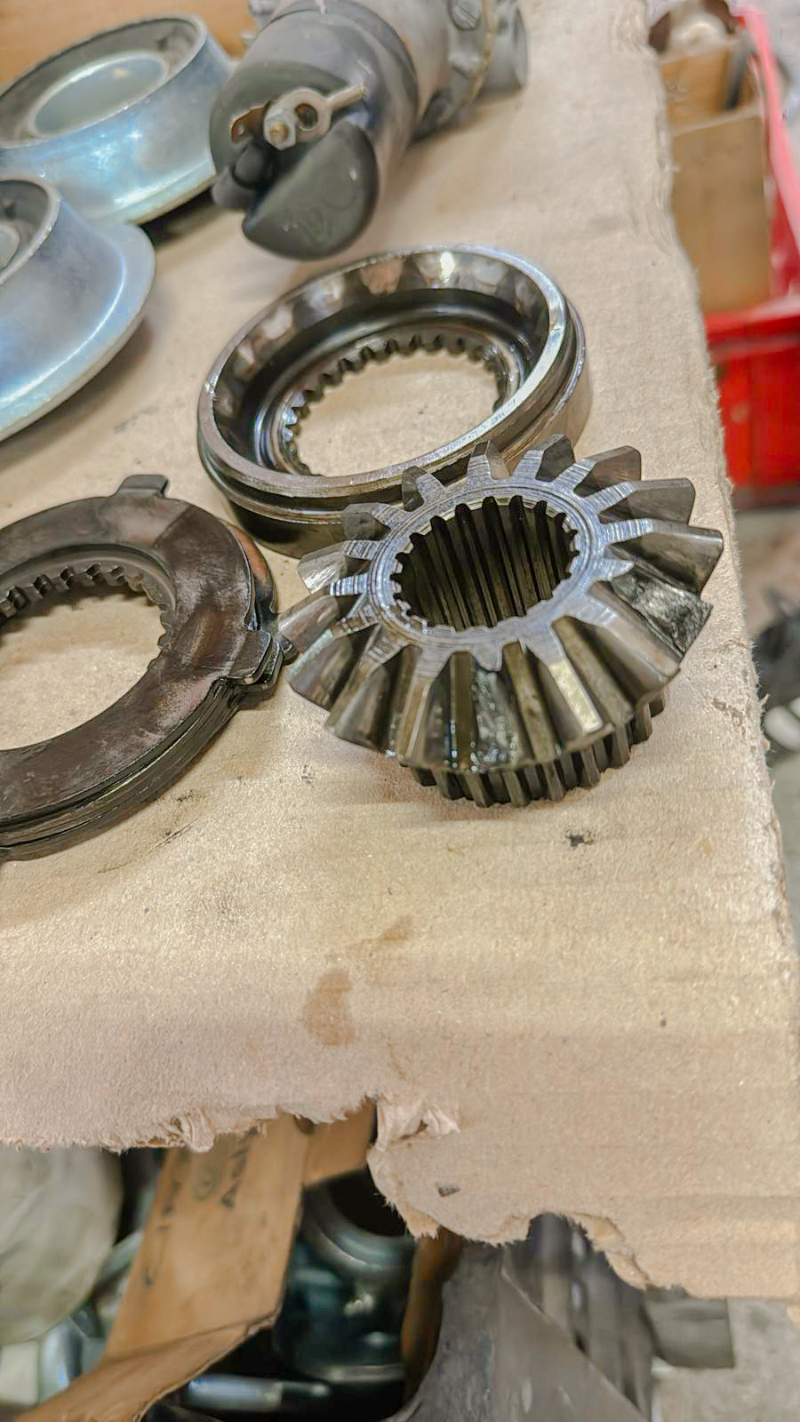 Rebuilding a Salisbury 4HU Differential: Reviving the Backbone of ...