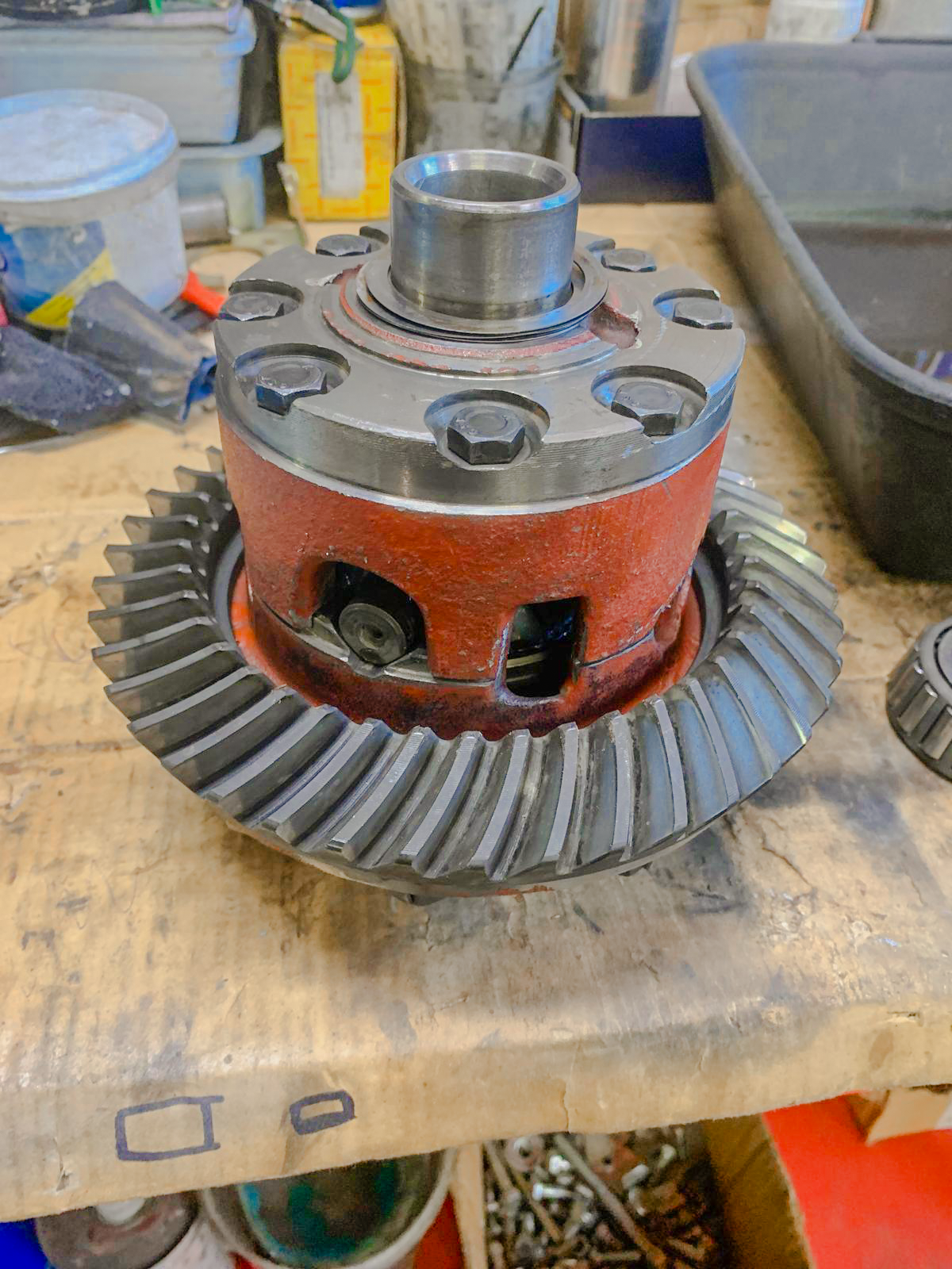 Rebuilding a Salisbury 4HU Differential: Reviving the Backbone of ...