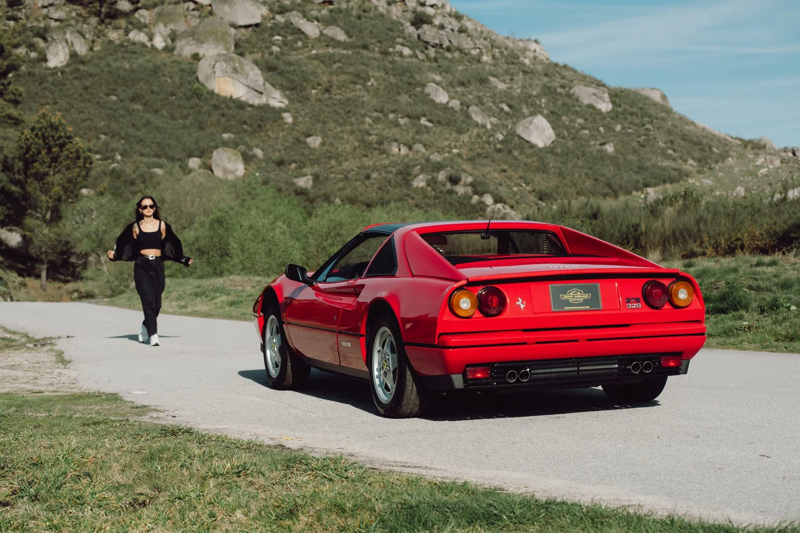 1988 Ferrari 328 GTS — Legacy Motorworks