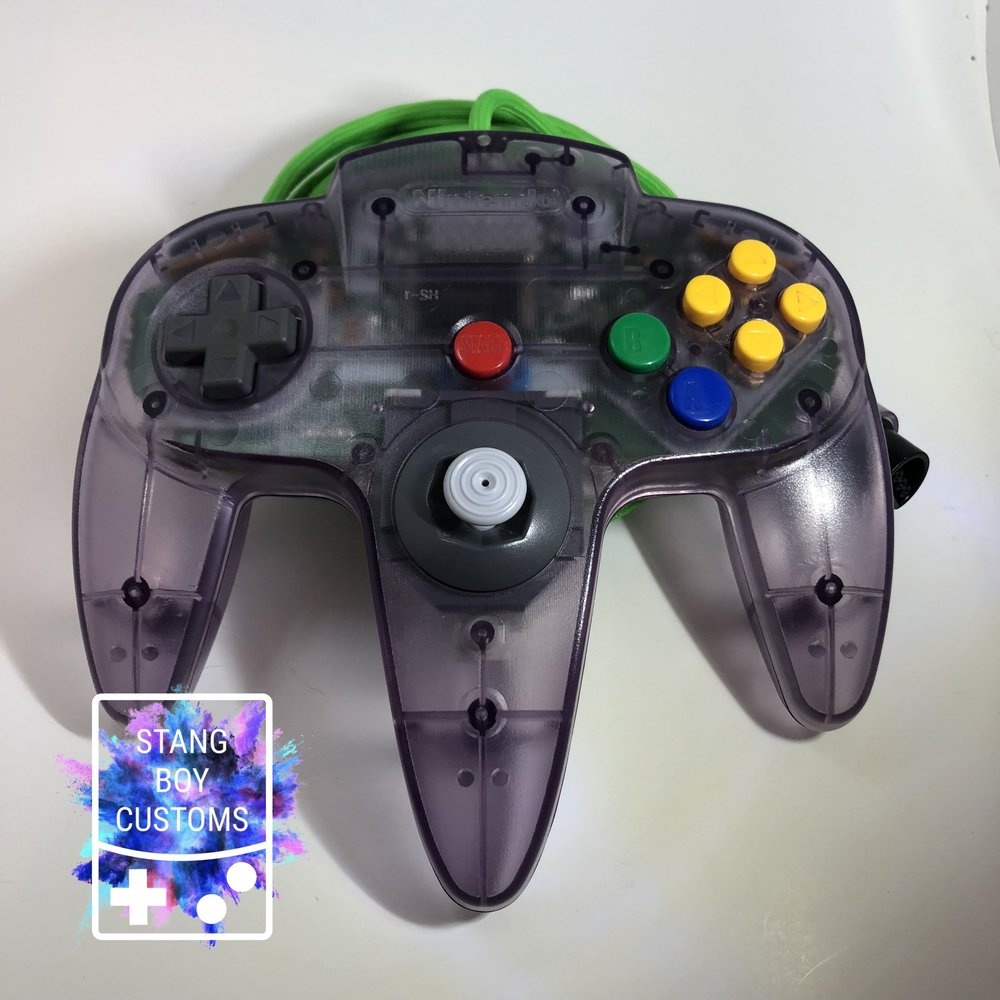 Nintendo 64 Controller Colors