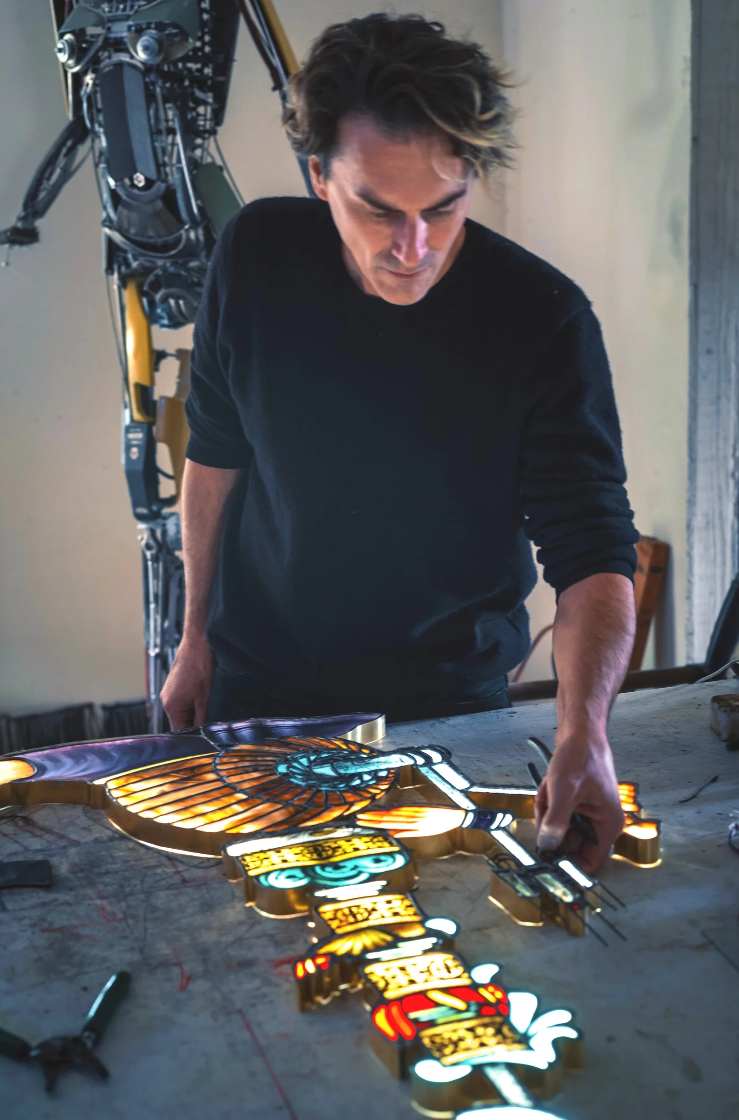 Stained glass? — JEREMY MAYER