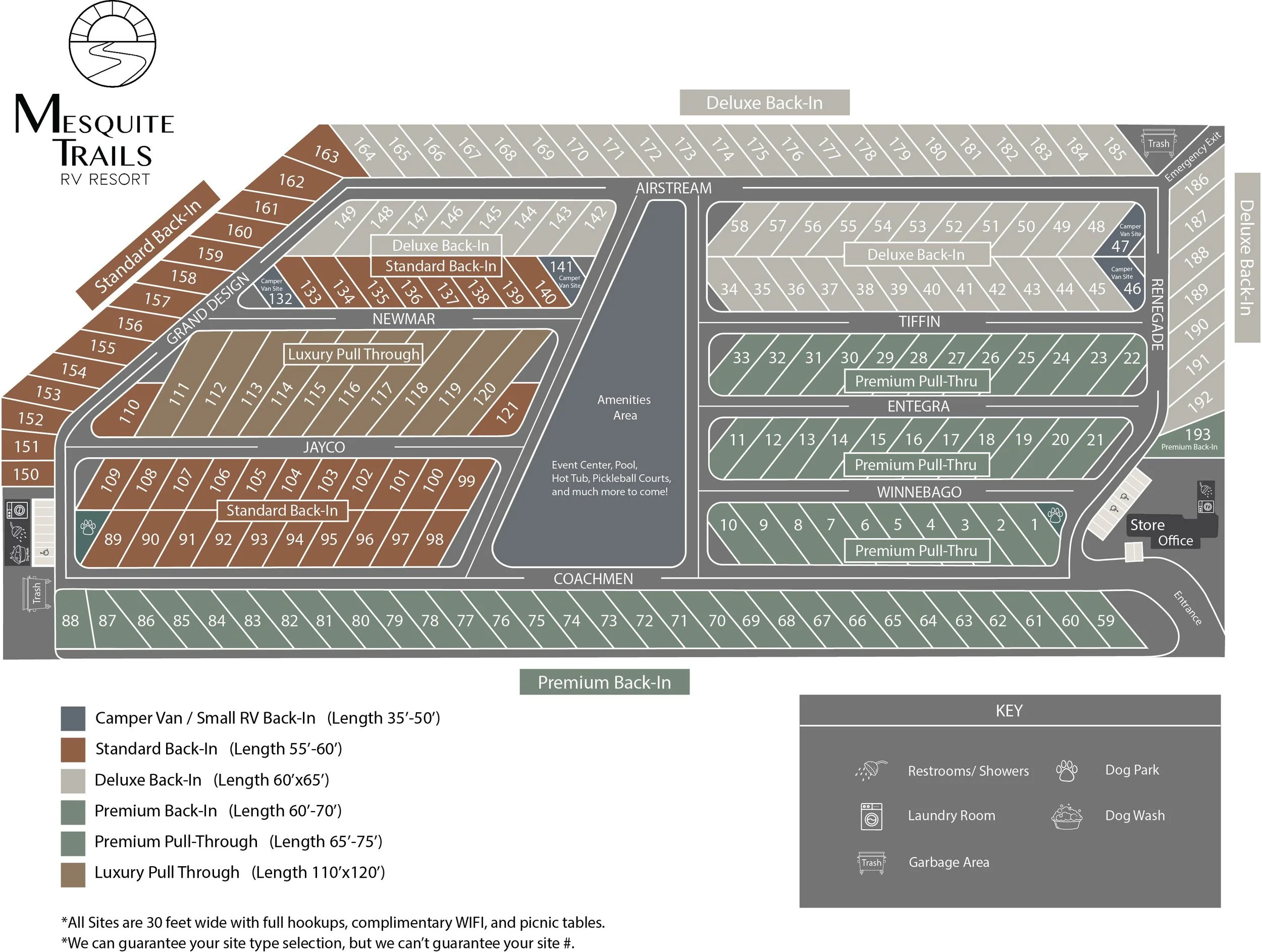 Reservations — Mesquite Trails RV Resort